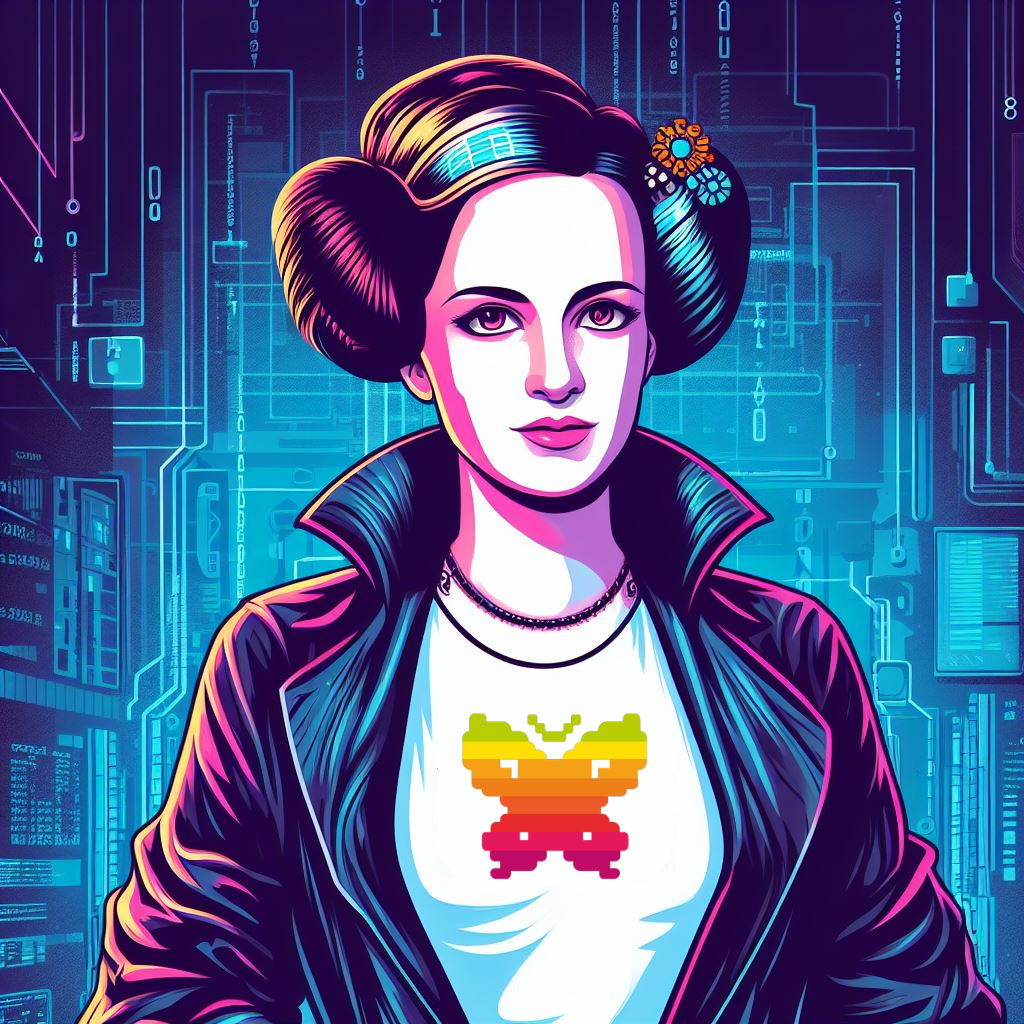 Ada Lovelace by Érica